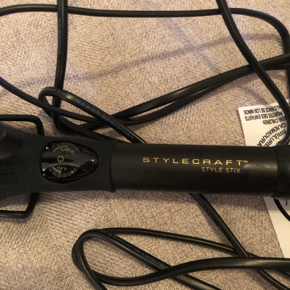 Stylecraft | Accessories | Stylecraft 24k Gold Hair Style Stix Long ...